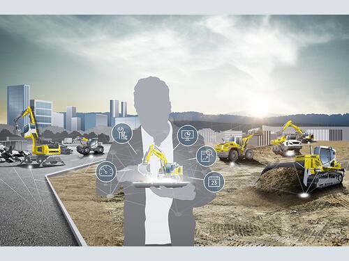 MyLiebherr Maintenance & Performance: Manage machines digitally | Hub-4