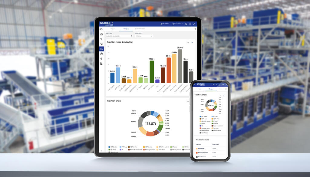 Smart sorting plants: how STADLERconnect is driving the digital ...