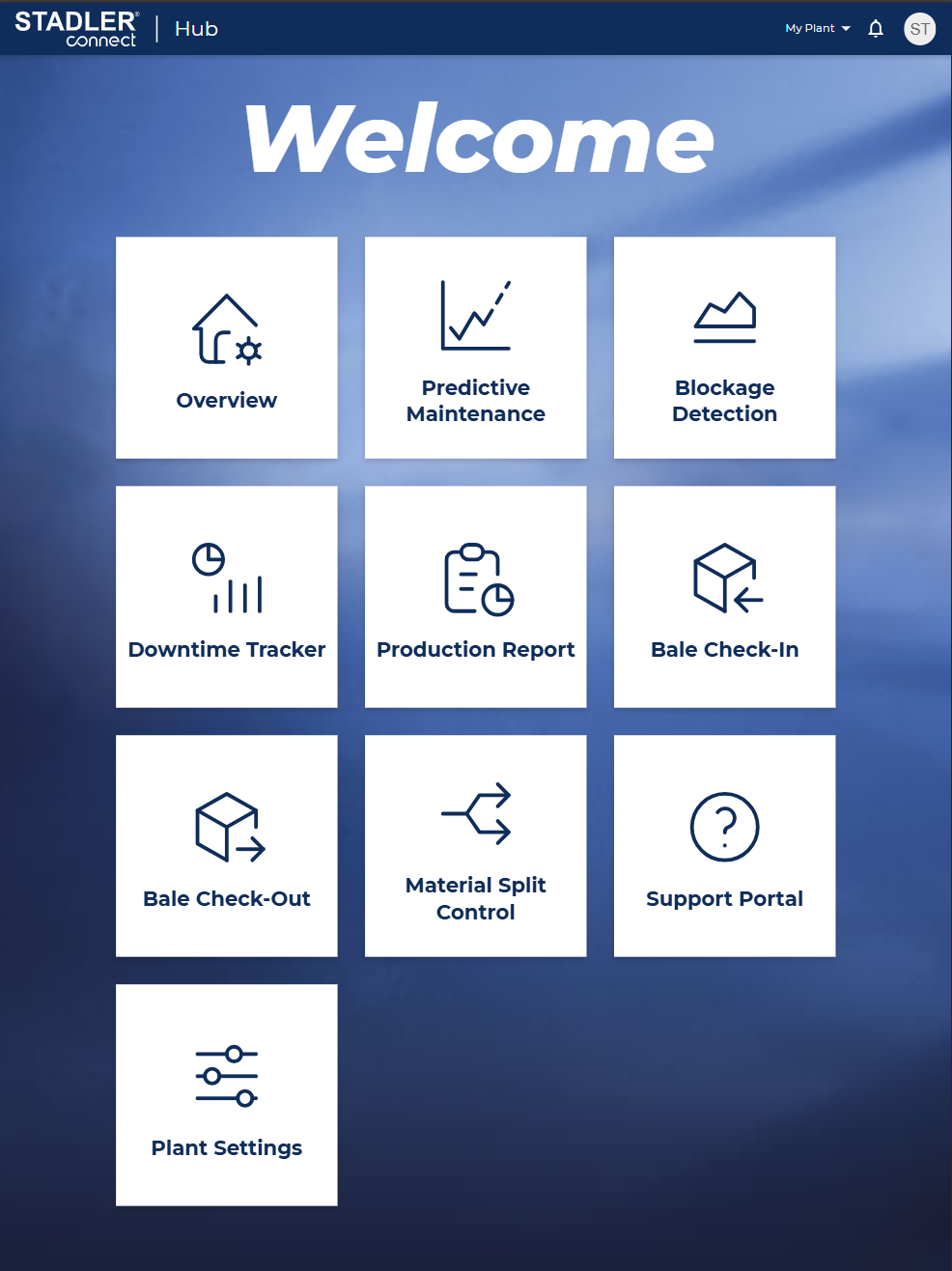 Smart sorting plants: how STADLERconnect is driving the digital ...