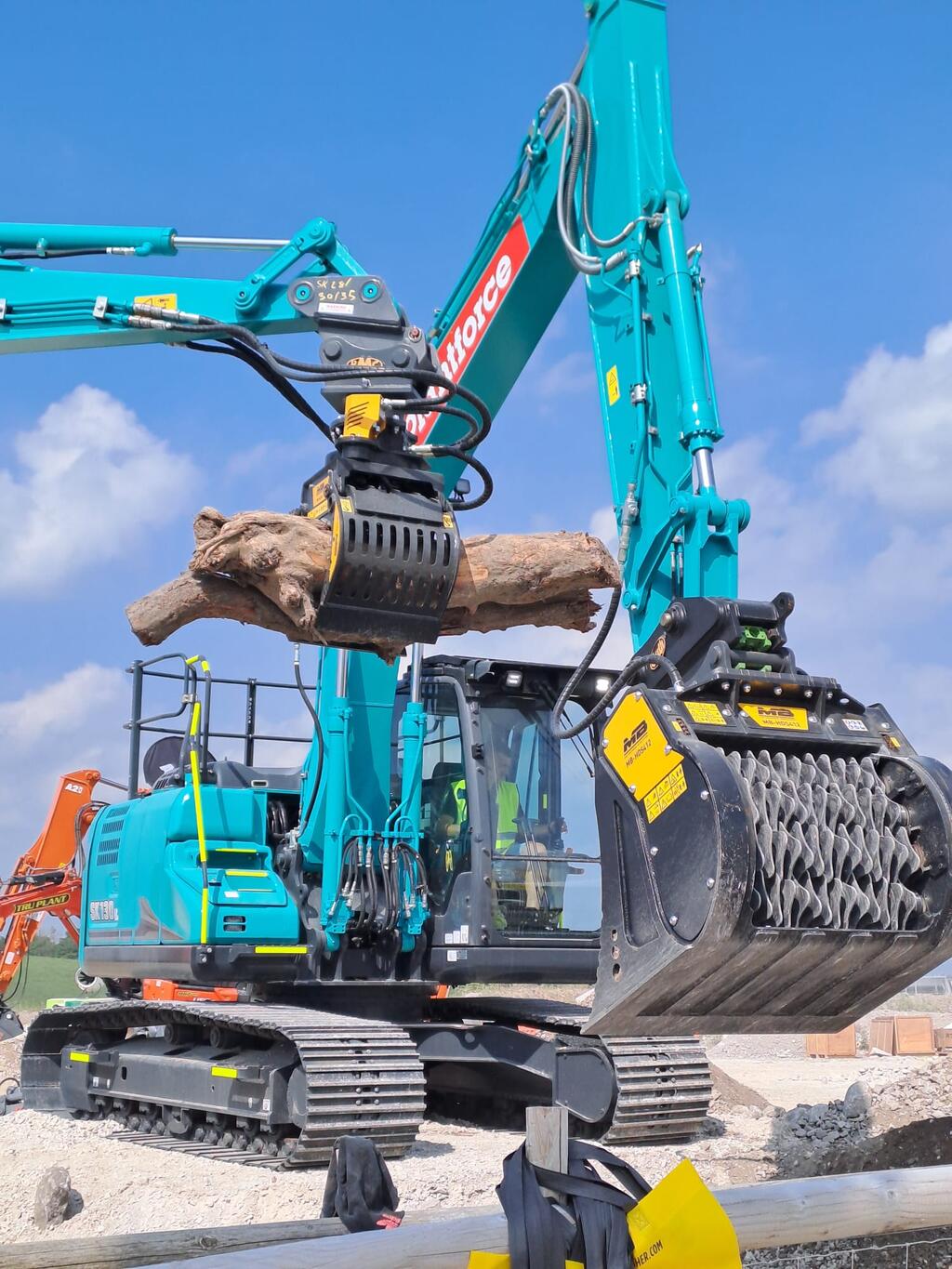 Quarry, Construction, Quarry, Recycling, Done: MB Crusher at Hillhead ...