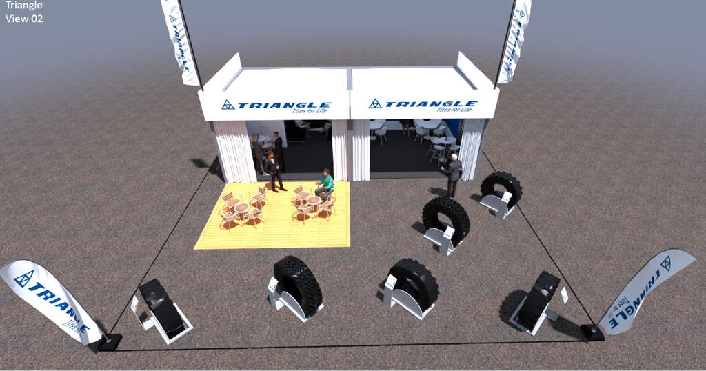 Triangle Tyre and Vaculug at Hillhead 2026 | Hub-4