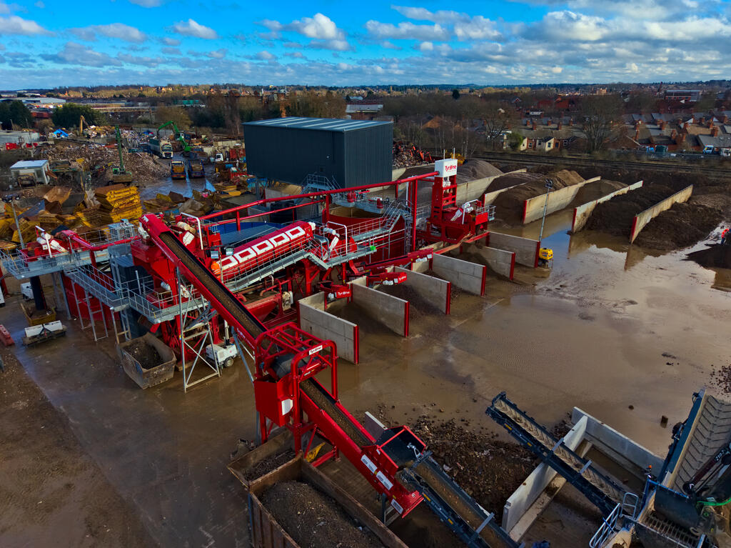 New Tyrone International wash plant for Leicester’s urban quarry | Hub-4