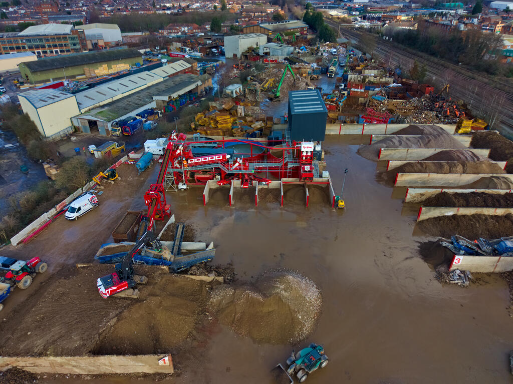 New Tyrone International wash plant for Leicester’s urban quarry | Hub-4