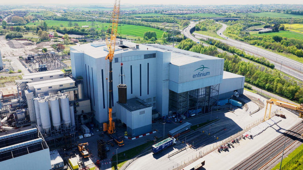 enfinium completes major upgrade at Ferrybridge 1 facility | Hub-4