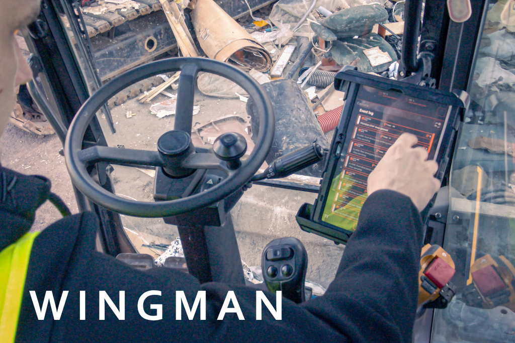 Tana Wingman - digital assistance for safer and more efficient shredder ...