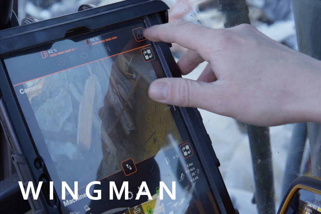 Tana Wingman - digital assistance for safer and more efficient shredder ...