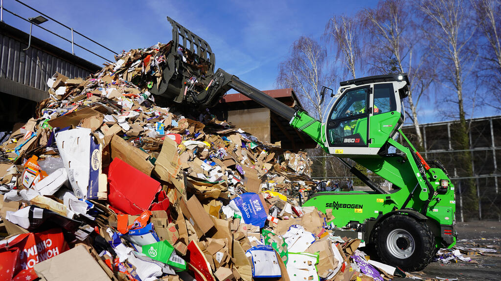 Developed for real-world use: Efficiency for recycling operations | Hub-4