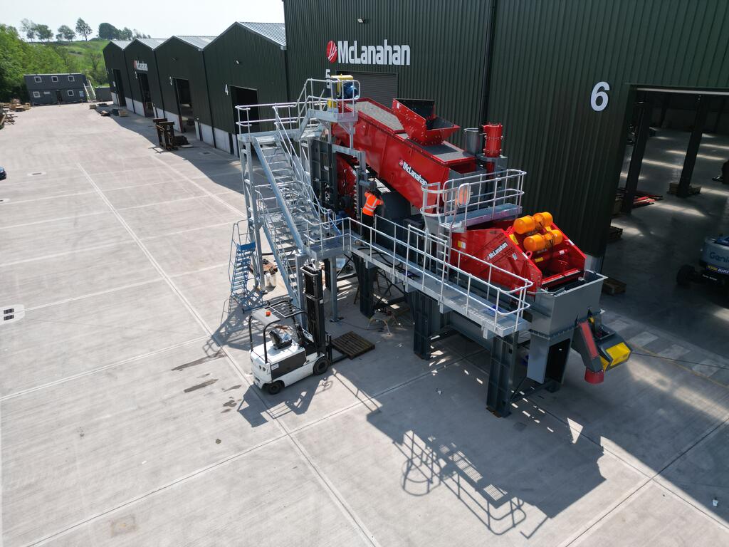 McLanahan to Showcase New Discovery Wash Plant at Hillhead 2026 – Stand ...