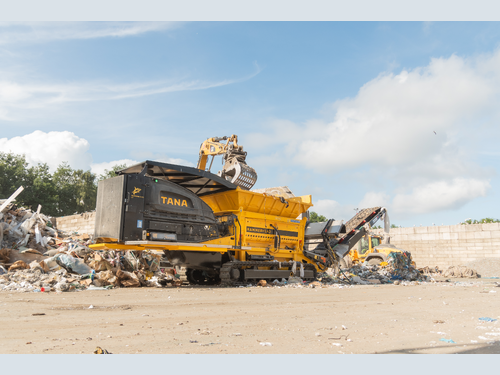 TANA Extends Warranty Coverage on New Shredders Throughout 2026 | Hub-4