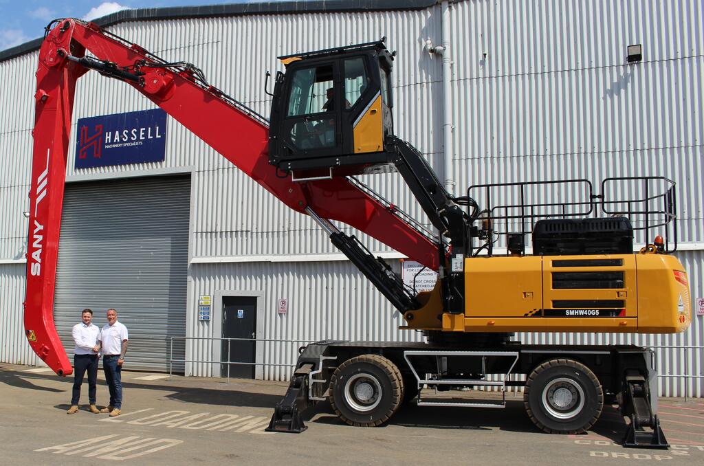 SANY UK appoints E H Hassell & Son as authorised UK dealer for SANY ...