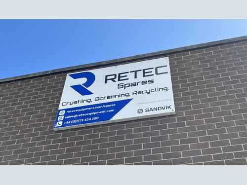 Retec Equipment strengthens UK aftermarket support with new local stock ...