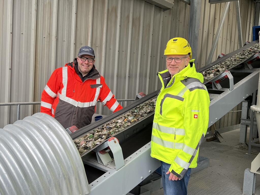 Water filters from recycled glass thanks to Dryden Aqua and MSort | Hub-4